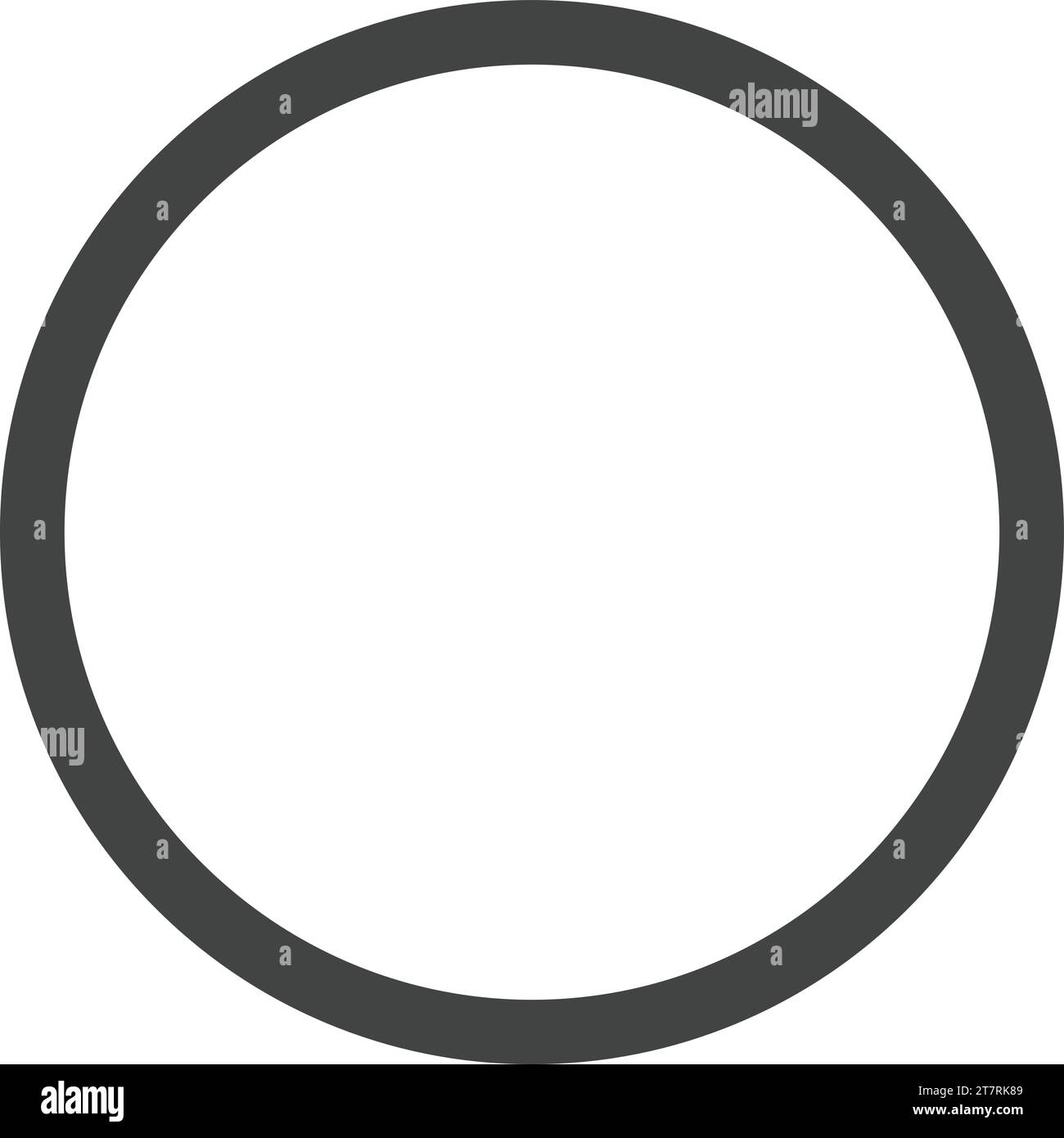 Circle icon vector image Stock Vector Image & Art - Alamy