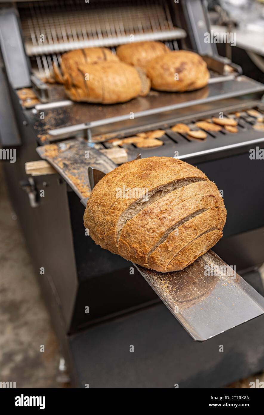 Flour production process hi-res stock photography and images - Alamy
