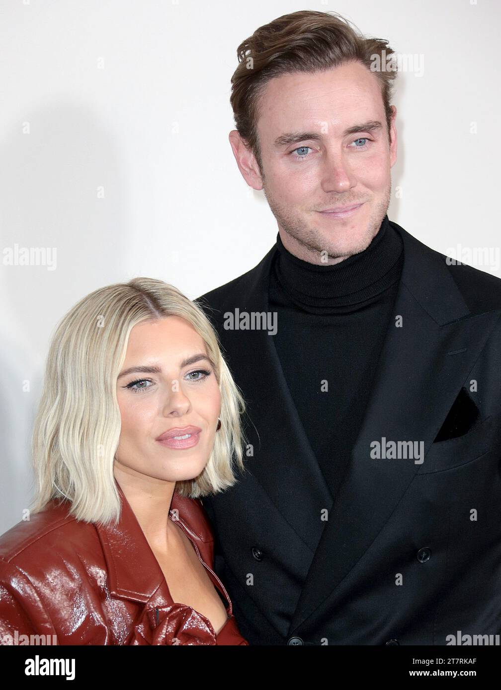 Nov 15, 2023 - London, England, UK - Mollie King and Stuart Broad ...