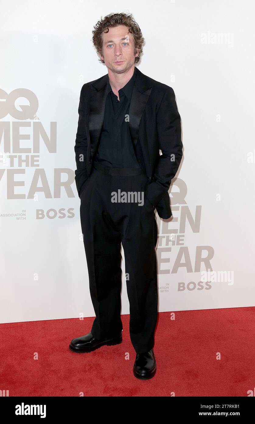 Nov 15, 2023 - London, England, UK - Jeremy Allen White attending GQ ...
