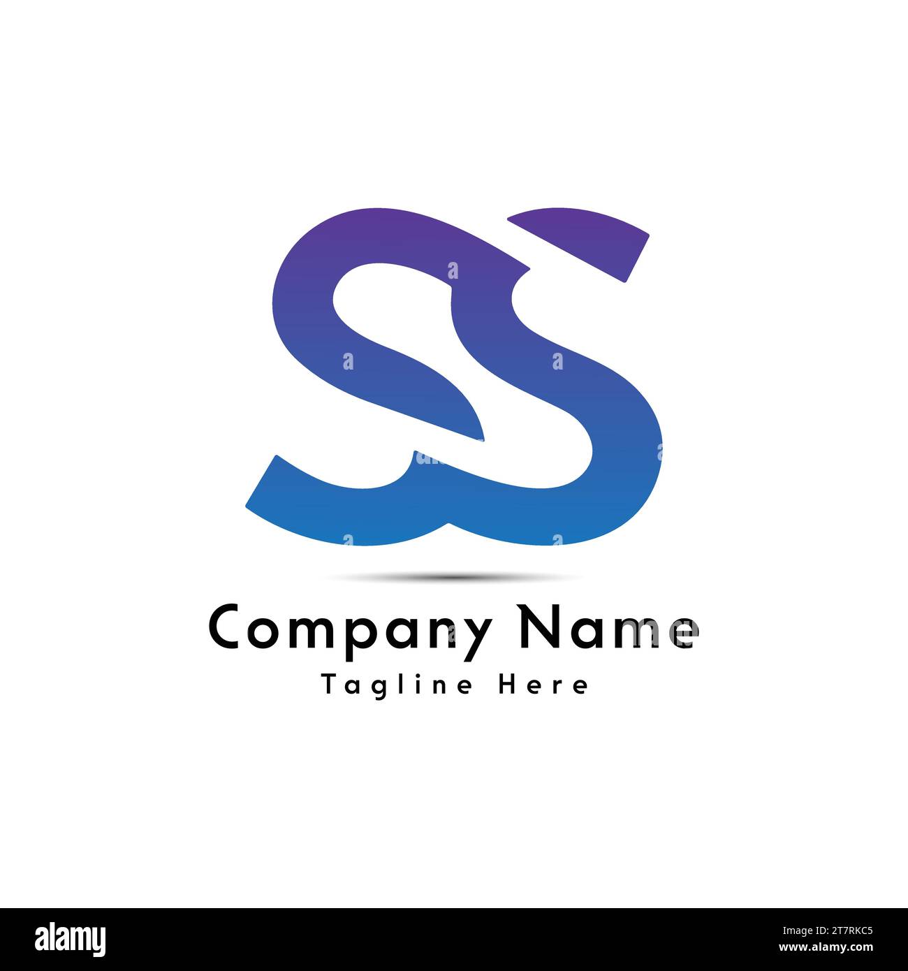 SS letter creative logo design icon Stock Vector Image & Art - Alamy