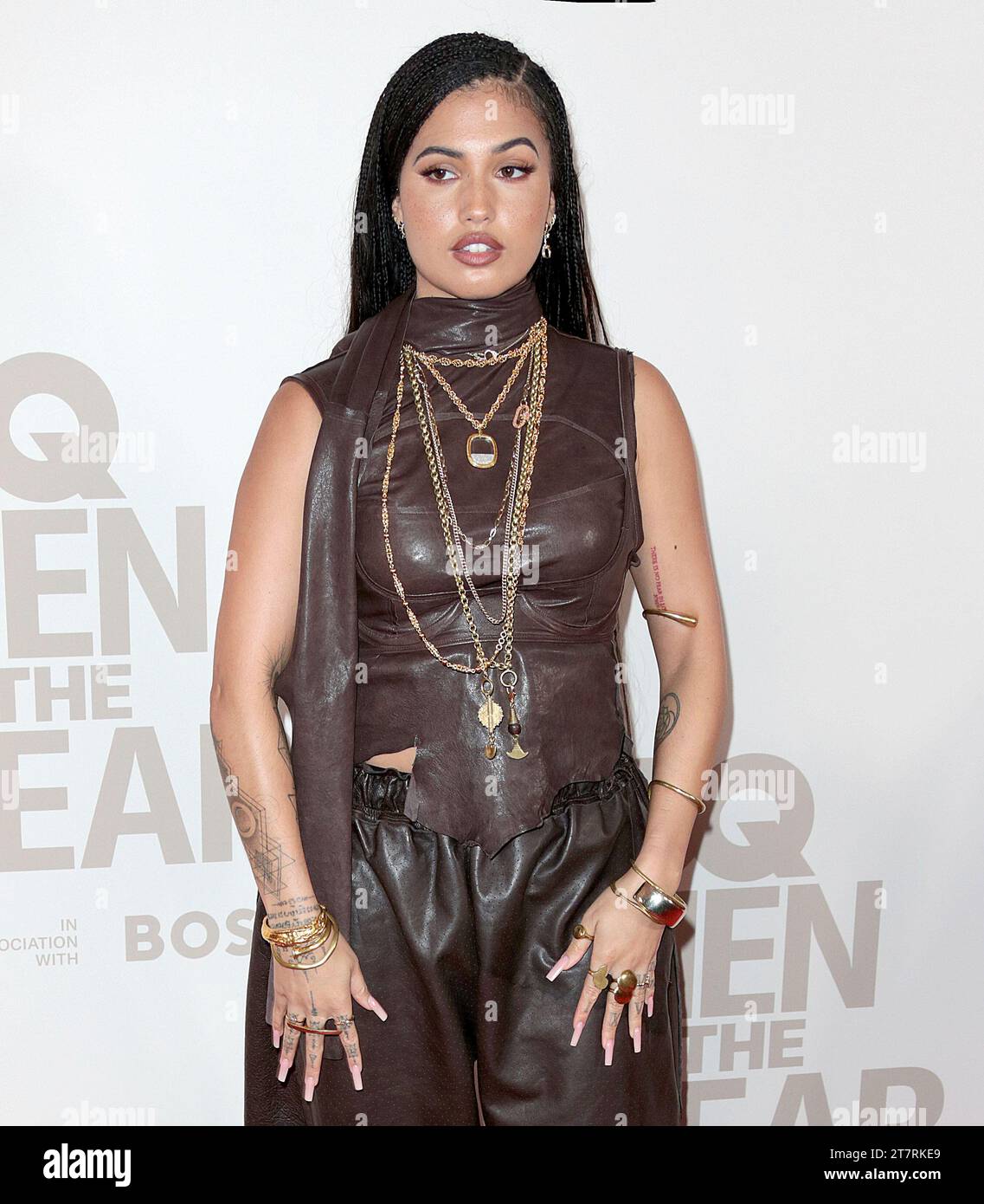 Nov 15, 2023 - London, England, UK - Mabel attending GQ Men Of The Year ...