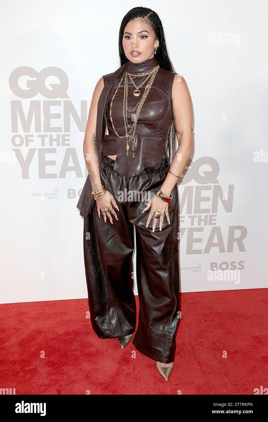 Nov 15, 2023 - London, England, UK - Mabel attending GQ Men Of The Year ...