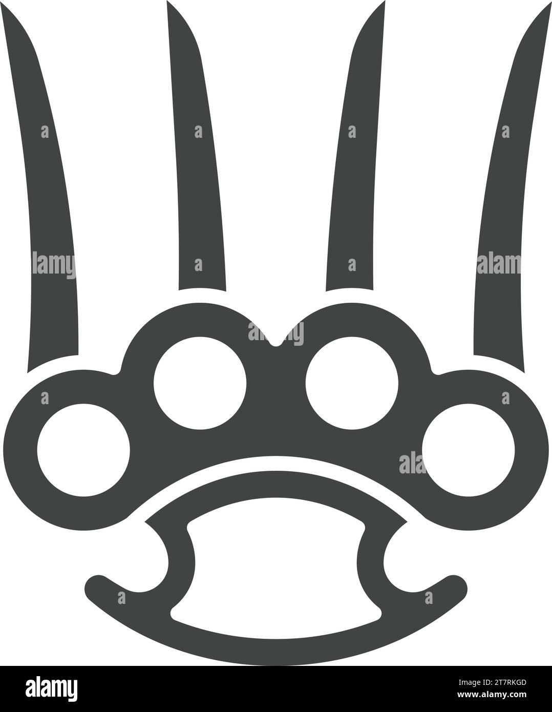 Claws icon vector image Stock Vector Image & Art - Alamy