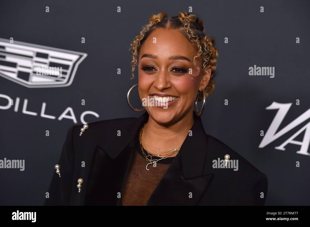 Tia Mowry arrives at Variety's Power of Women on Thursday, Nov. 16 ...