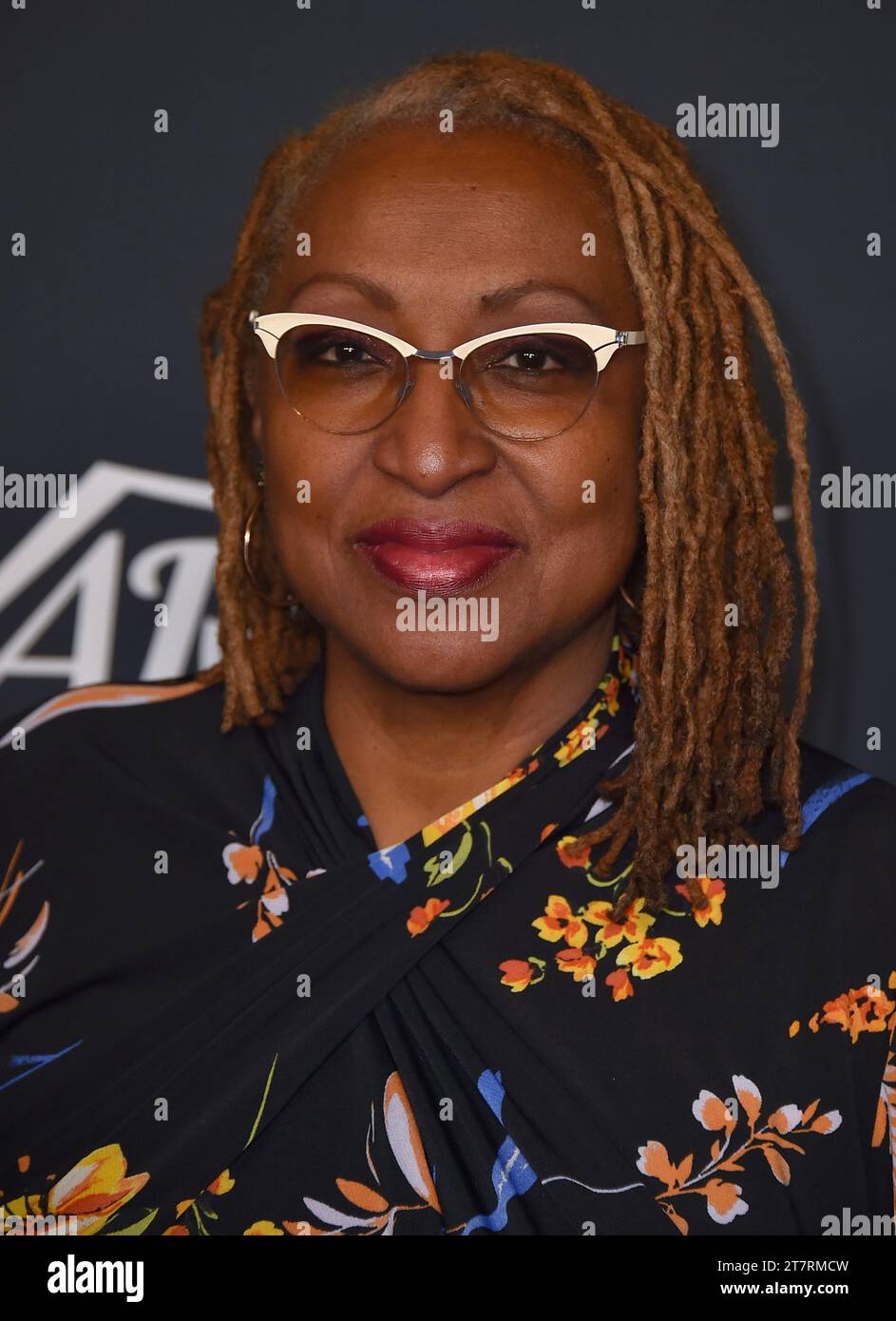 Lisa Cortes arrives at Variety's Power of Women on Thursday, Nov. 16 ...