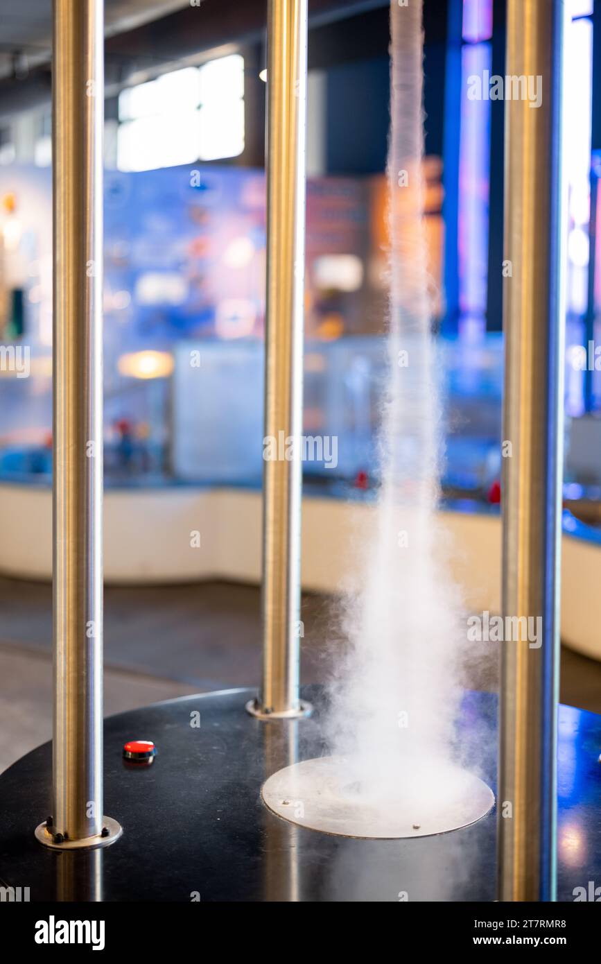Steam interactive hi-res stock photography and images - Alamy