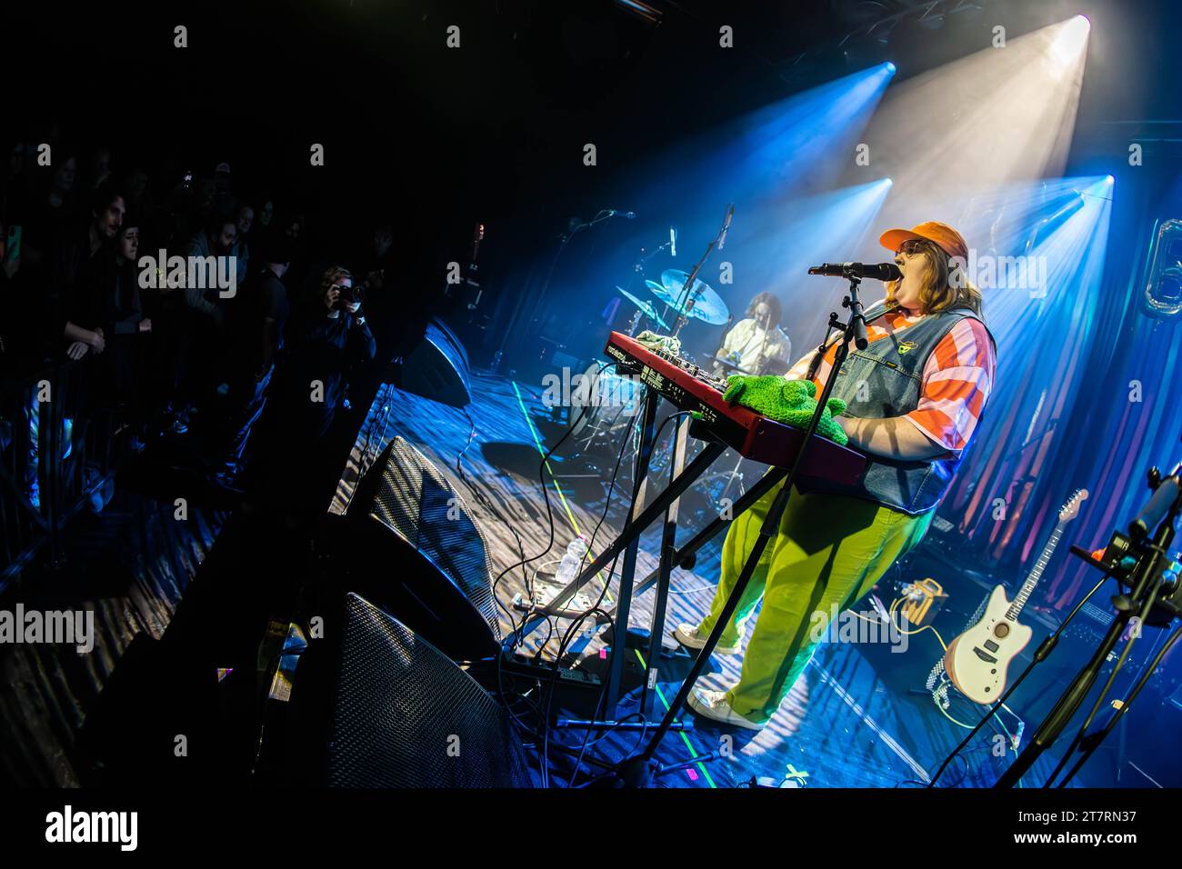 Milan Italy. 16th Nov 2023. The American singer-songwriter and producer ...