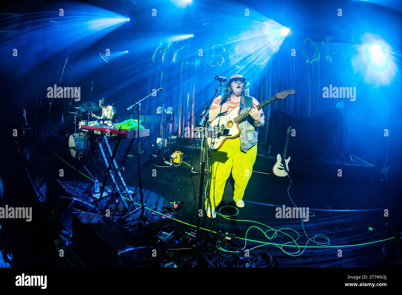 Milan Italy. 16th Nov 2023. The American singer-songwriter and producer ...