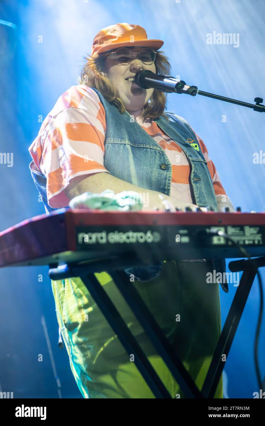 Milan Italy. 16th Nov 2023. The American singer-songwriter and producer ...