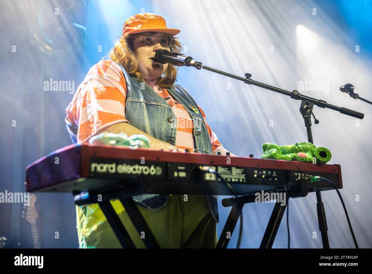 Milan Italy. 16th Nov 2023. The American singer-songwriter and producer ...