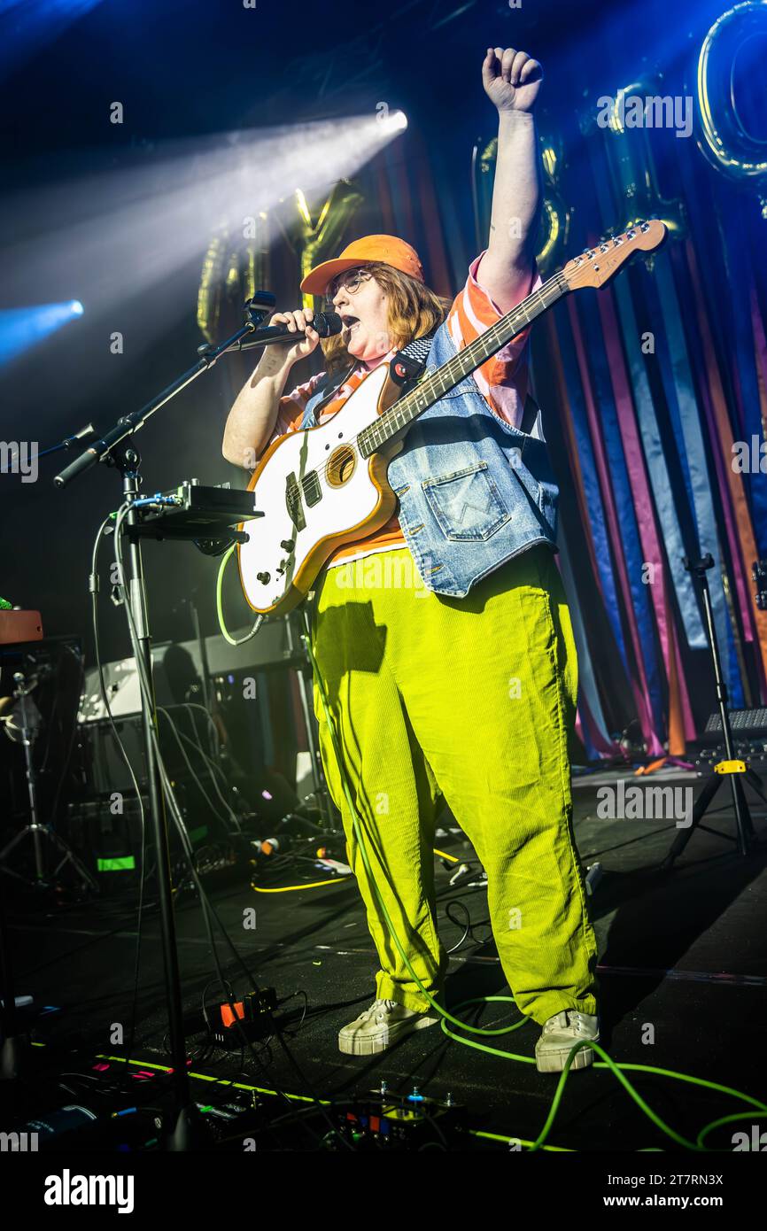 Milan Italy. 16th Nov 2023. The American singer-songwriter and producer ...