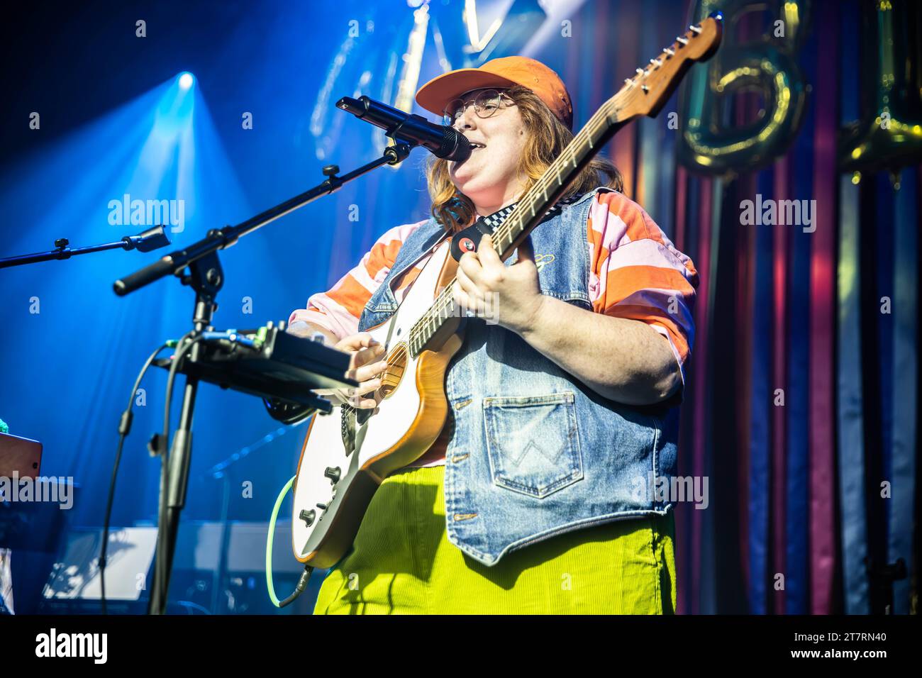 Milan Italy. 16th Nov 2023. The American singer-songwriter and producer ...