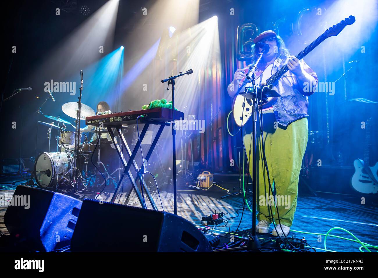 Milan Italy. 16th Nov 2023. The American singer-songwriter and producer ...