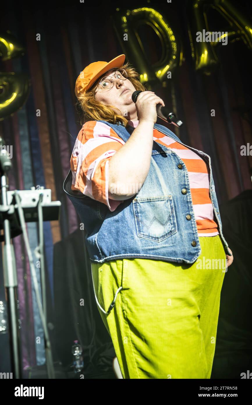 Milan Italy. 16th Nov 2023. The American singer-songwriter and producer ...