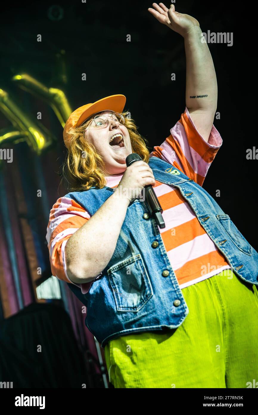 Milan Italy. 16th Nov 2023. The American singer-songwriter and producer ...