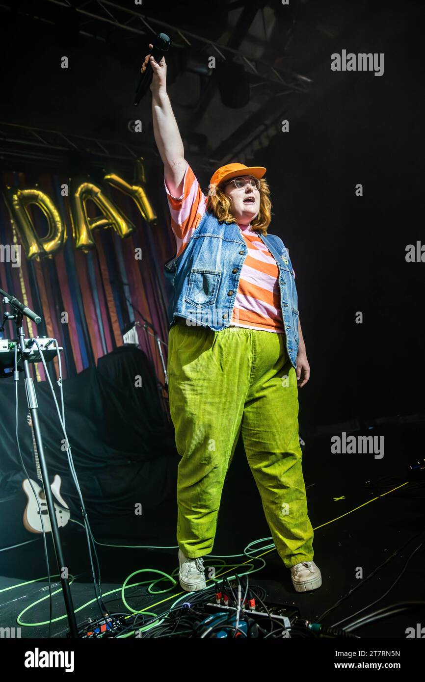 Milan Italy. 16th Nov 2023. The American singer-songwriter and producer ...