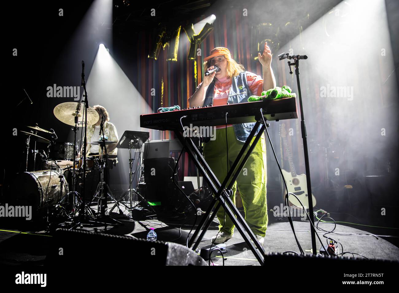 Milan Italy. 16th Nov 2023. The American singer-songwriter and producer ...
