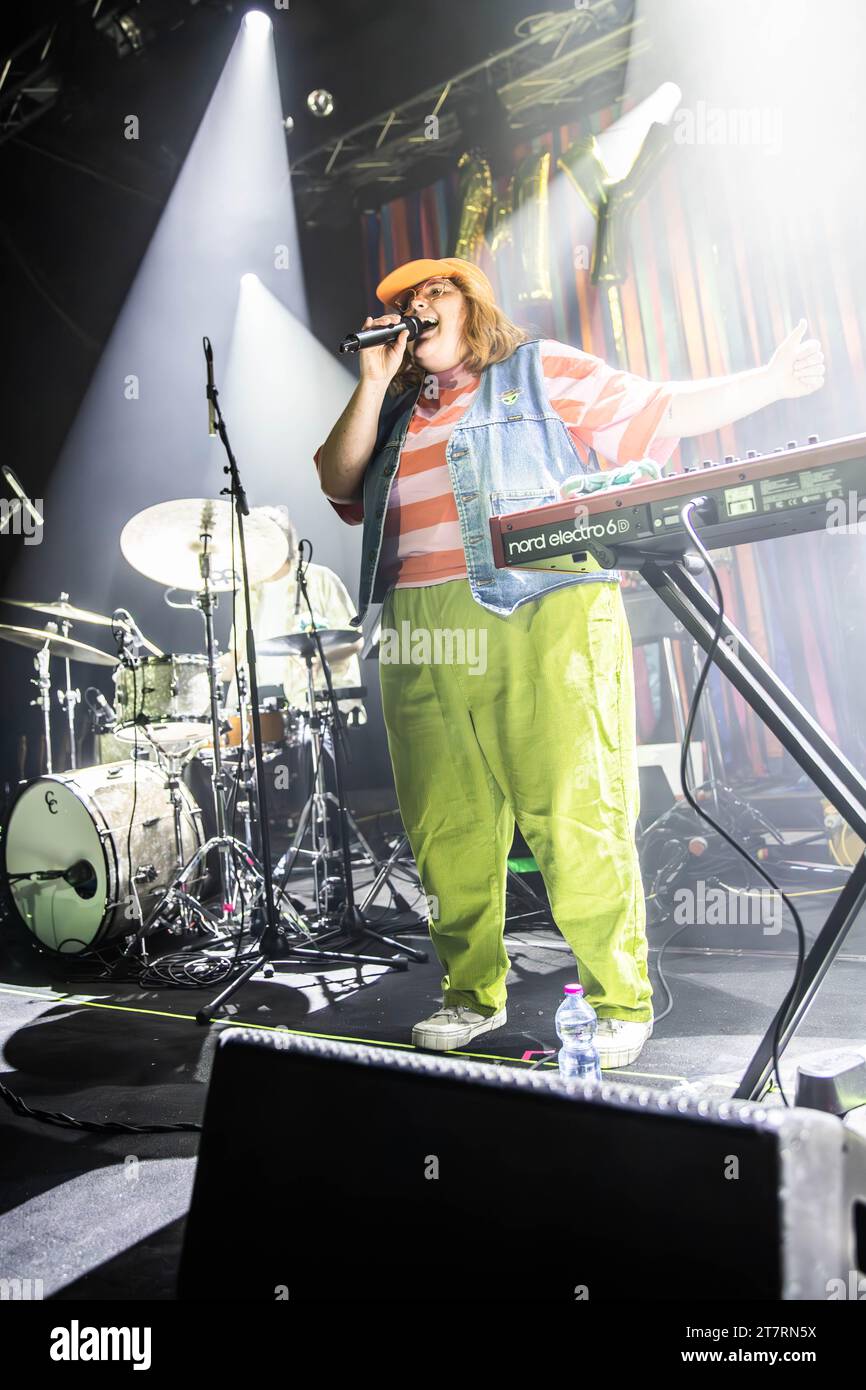 Milan Italy. 16th Nov 2023. The American singer-songwriter and producer ...