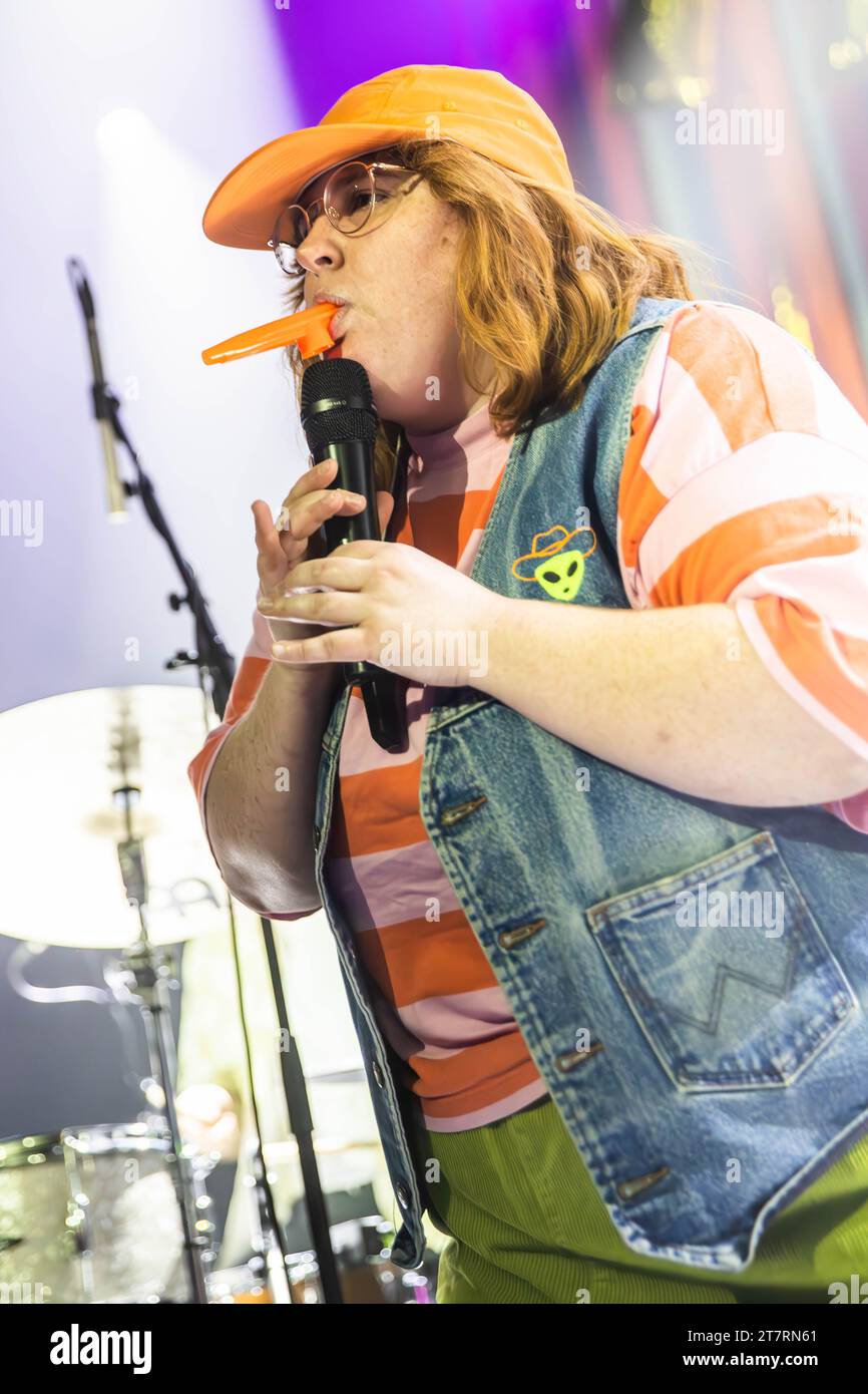 Milan Italy. 16th Nov 2023. The American singer-songwriter and producer ...