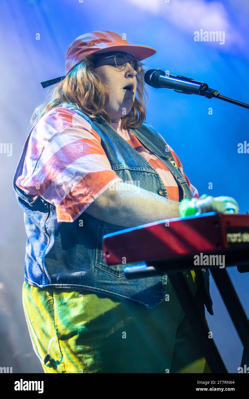 Milan Italy. 16th Nov 2023. The American singer-songwriter and producer ...