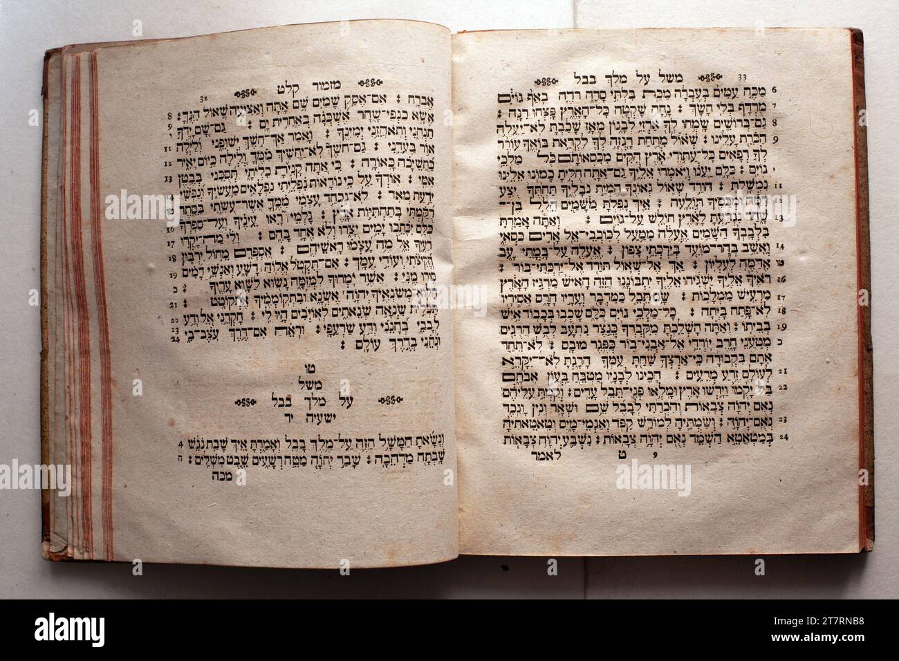 Read ancient text unfolded hi-res stock photography and images - Alamy