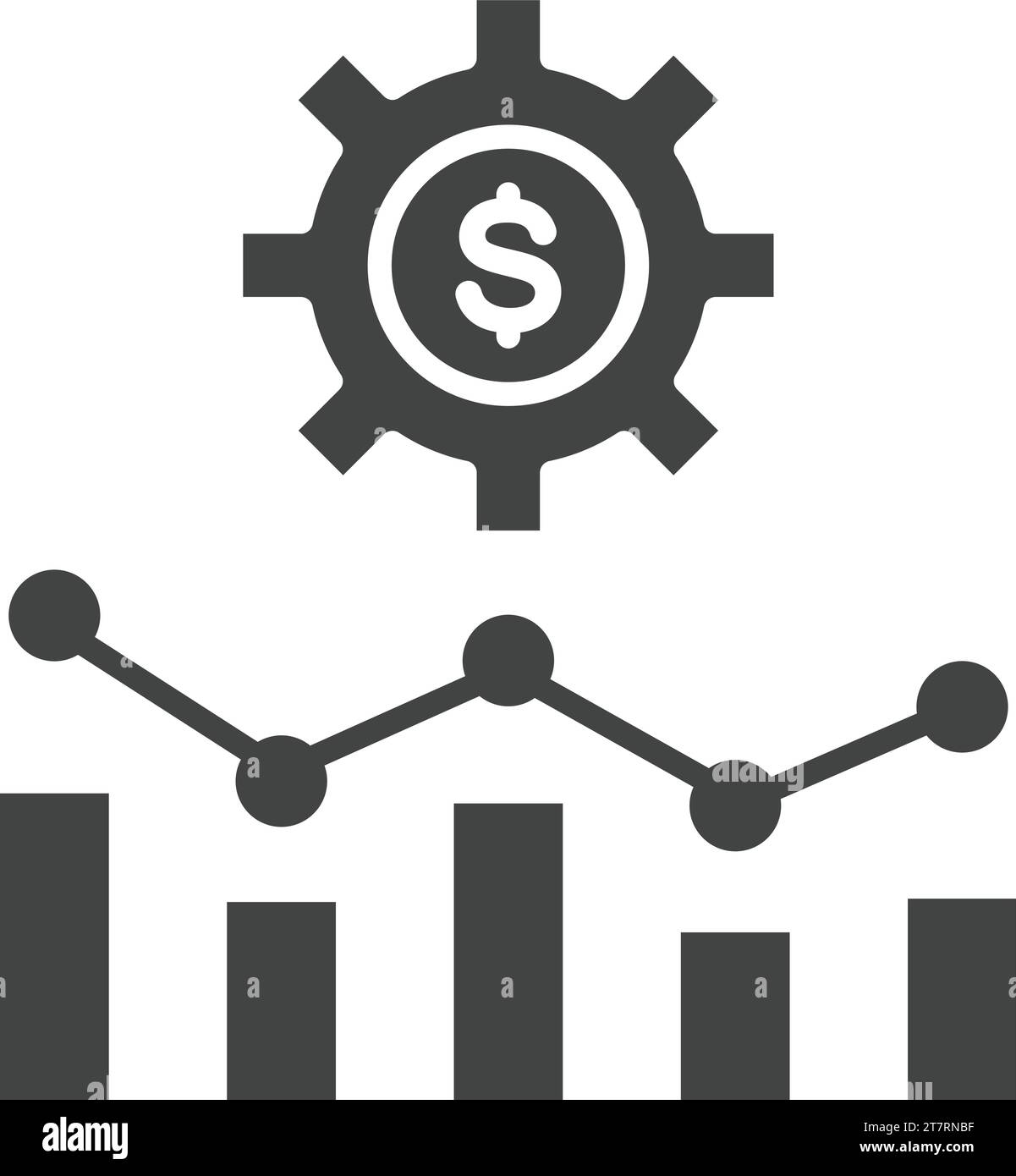 Cost Management icon vector image Stock Vector Image & Art - Alamy