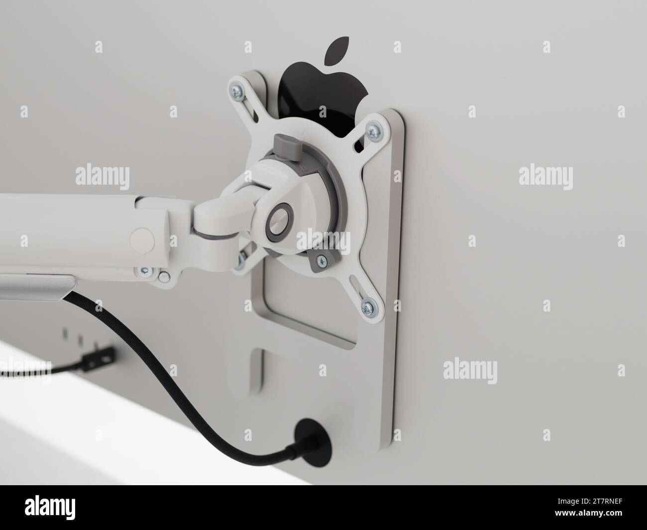 HCMC, VN - Nov 2023. Studio Display for editorial use Stock Photo - Alamy