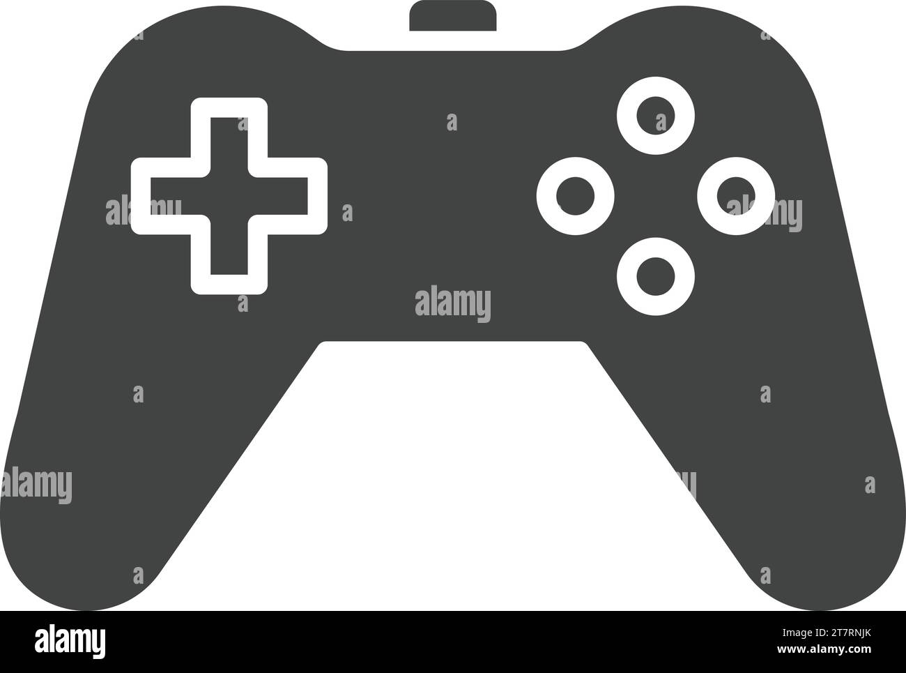 Controller icon vector image Stock Vector Image & Art - Alamy