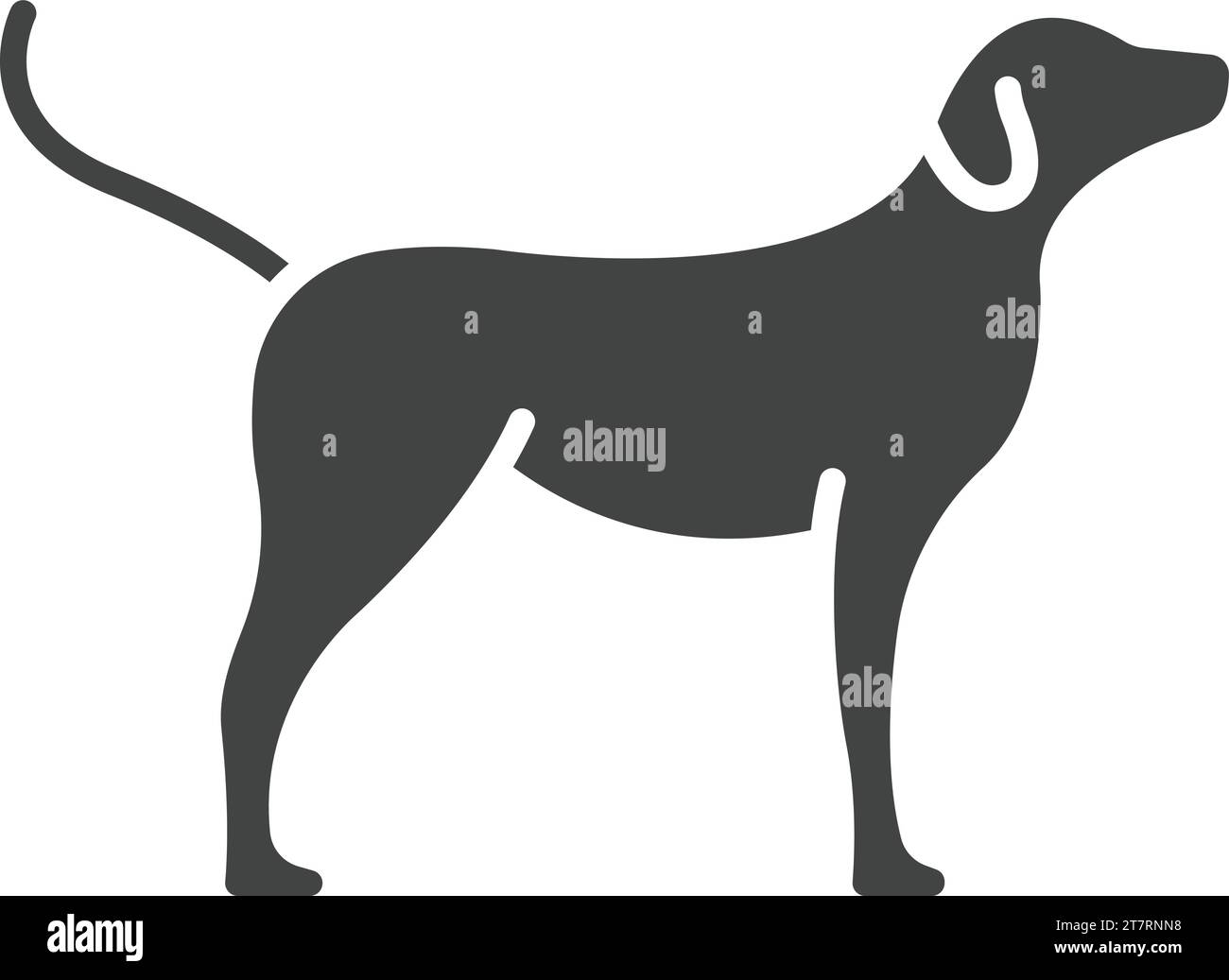 Dog icon vector image Stock Vector Image & Art - Alamy