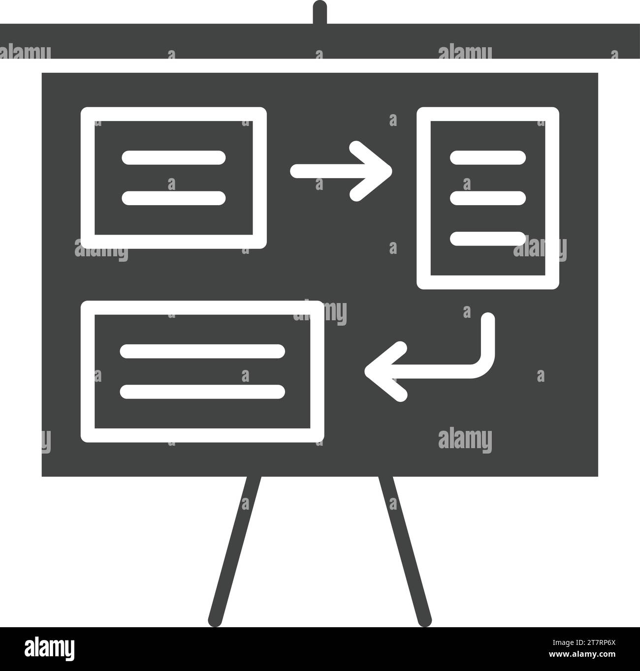 Development Plan icon vector image Stock Vector Image & Art - Alamy