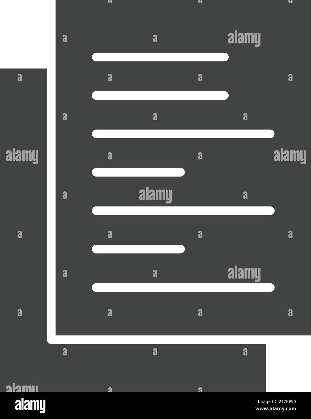 Documents of records Cut Out Stock Images & Pictures - Alamy