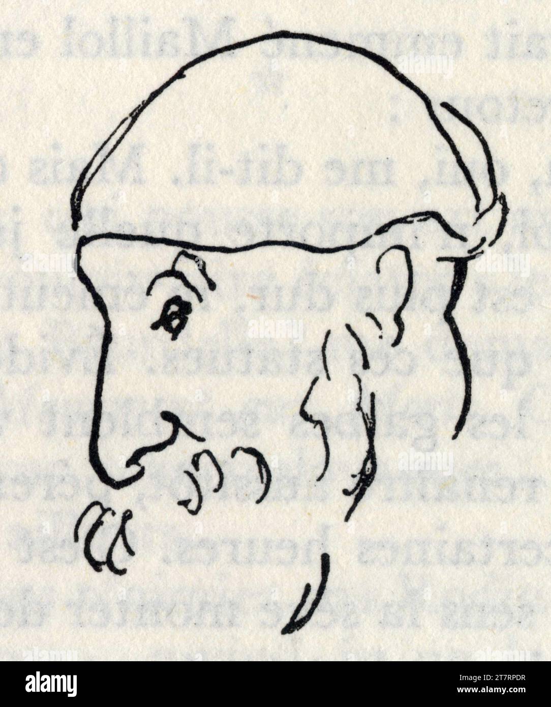 ARISTIDE MAILLOL 1861 - 1944 Stock Photo - Alamy