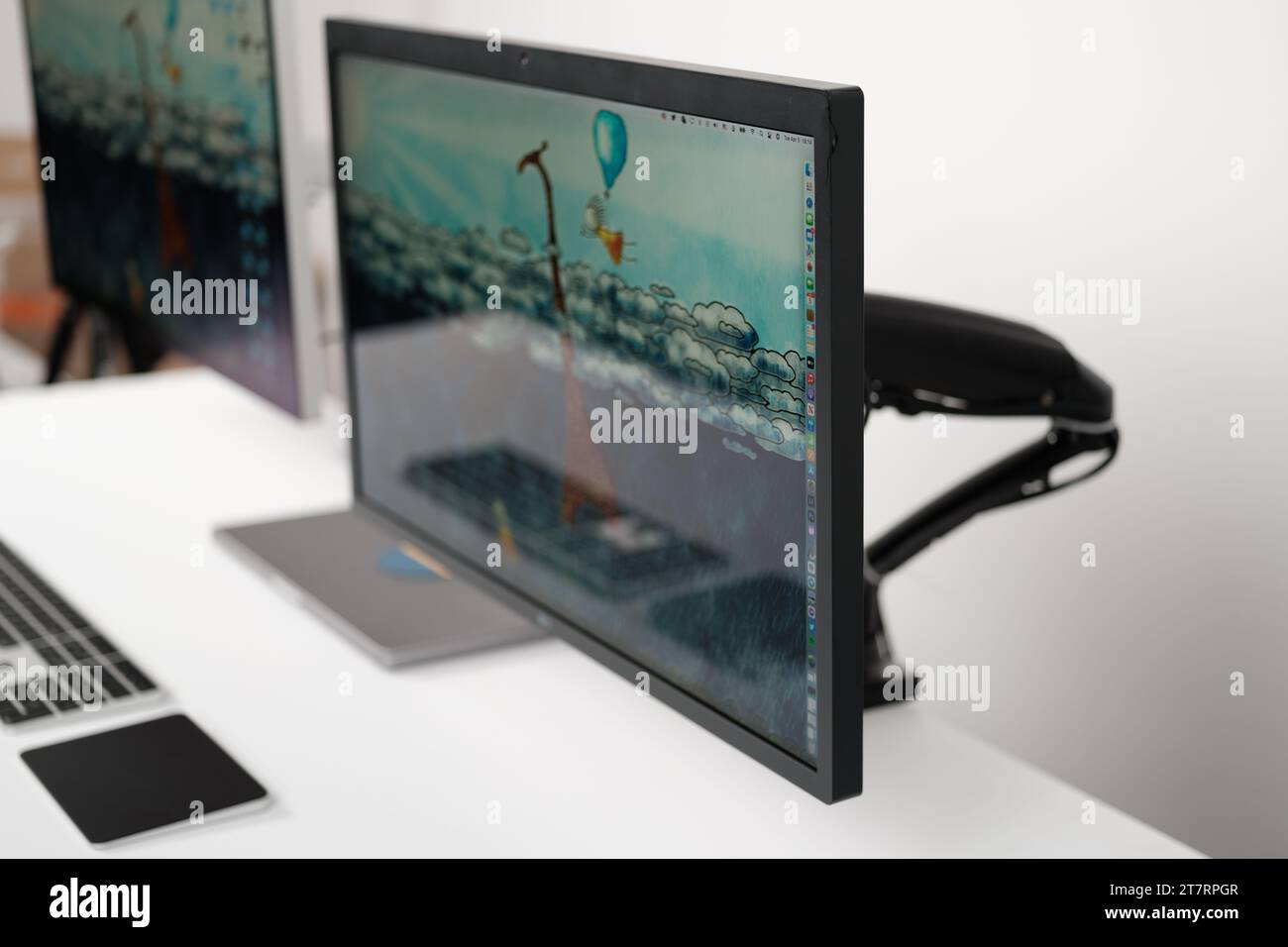 HCMC, VN - Nov 2023. Studio Display for editorial use Stock Photo - Alamy