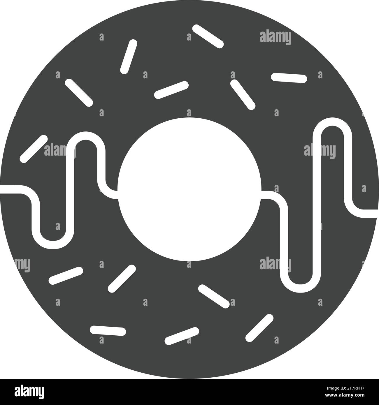 Have doughnut Black and White Stock Photos & Images - Alamy