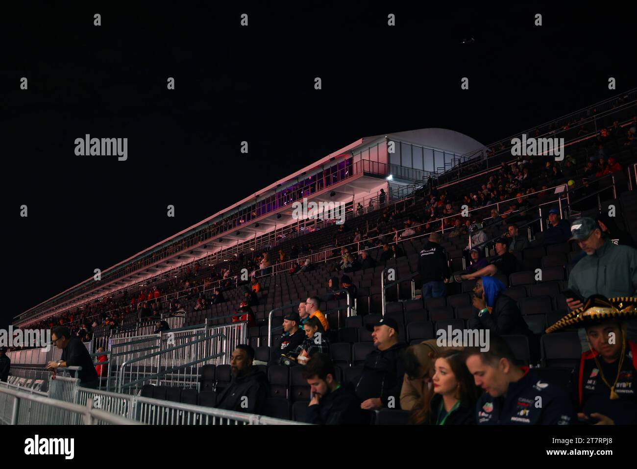 16th November 2023; Las Vegas, Nevada, USA. F1 Grand Prix of USA, Las ...