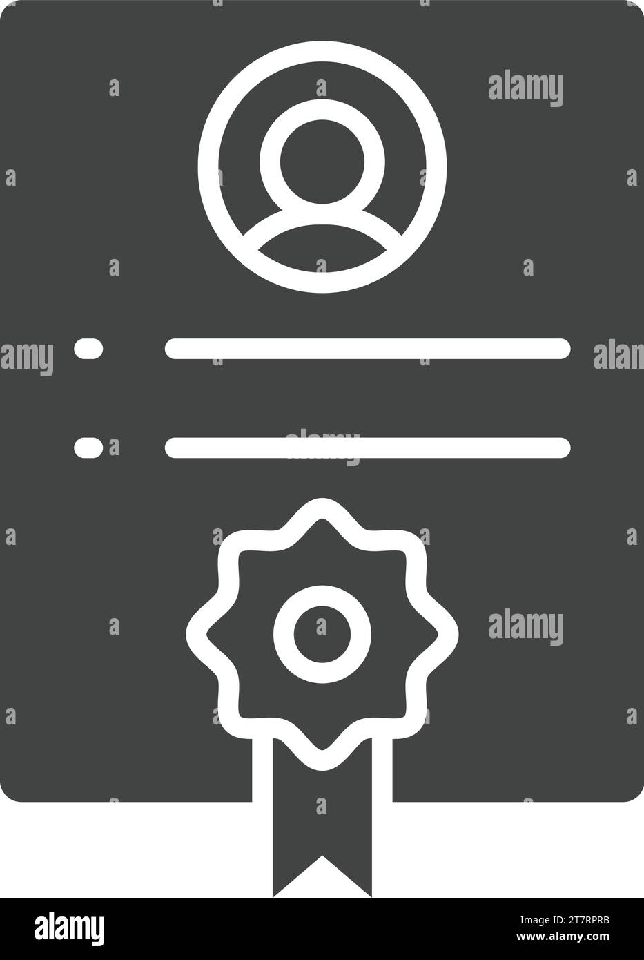 Experience icon vector image Stock Vector Image & Art - Alamy