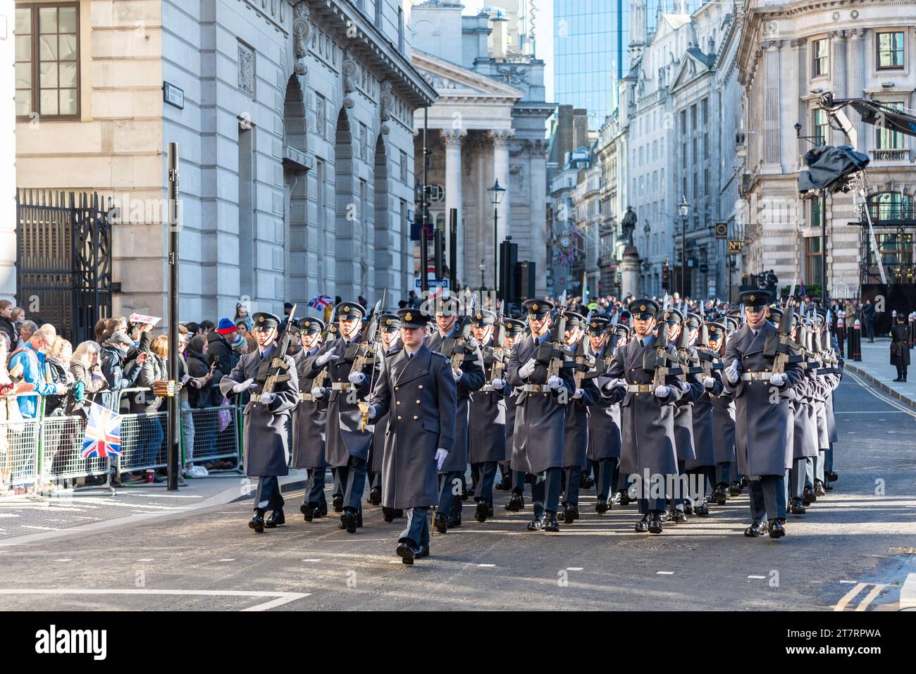 Kings colour squadron royal air force hi-res stock photography and ...