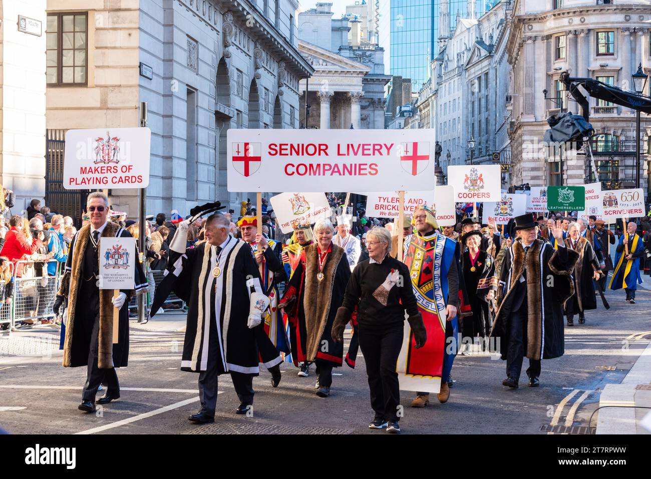 City of london liveries hi-res stock photography and images - Alamy