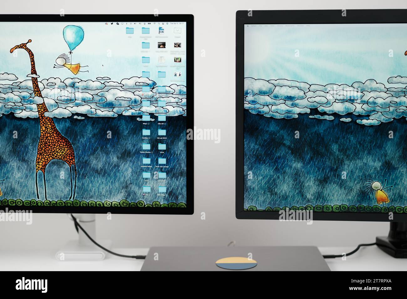 HCMC, VN - Nov 2023. Studio Display for editorial use Stock Photo - Alamy
