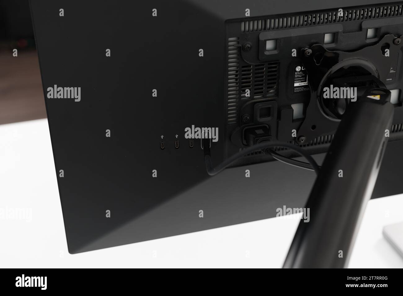 HCMC, VN - Nov 2023. Studio Display for editorial use Stock Photo - Alamy
