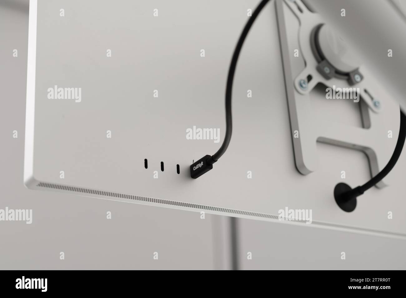 HCMC, VN - Nov 2023. Studio Display for editorial use Stock Photo - Alamy