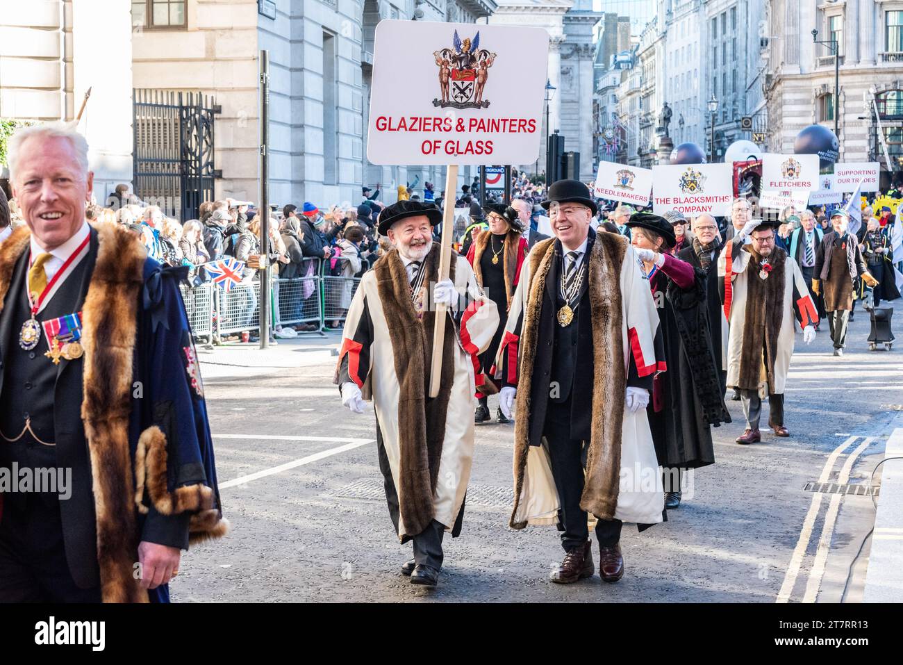 City of london liveries hi-res stock photography and images - Alamy