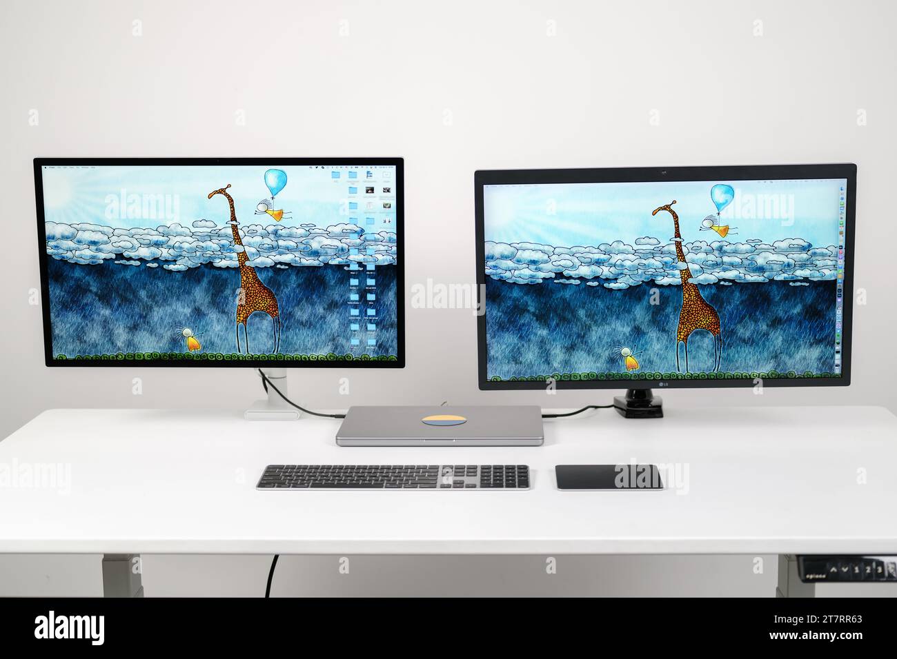 HCMC, VN - Nov 2023. Studio Display for editorial use Stock Photo - Alamy