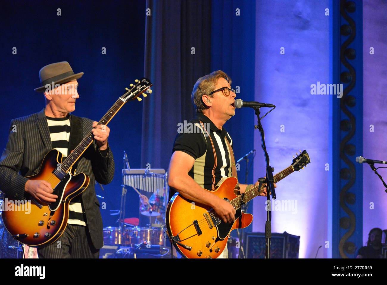 Haircut One Hundred in performance at the Forum, Bath, England. UK ...