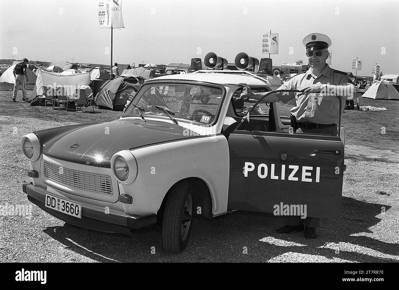 Polizeitrabant hi-res stock photography and images - Alamy