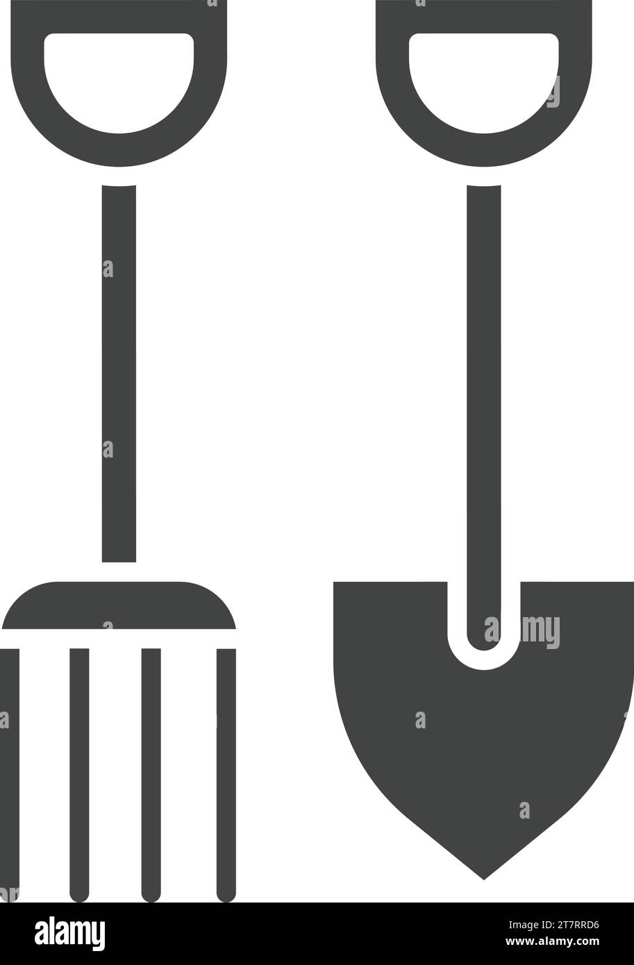Farming Tools icon vector image Stock Vector Image & Art - Alamy