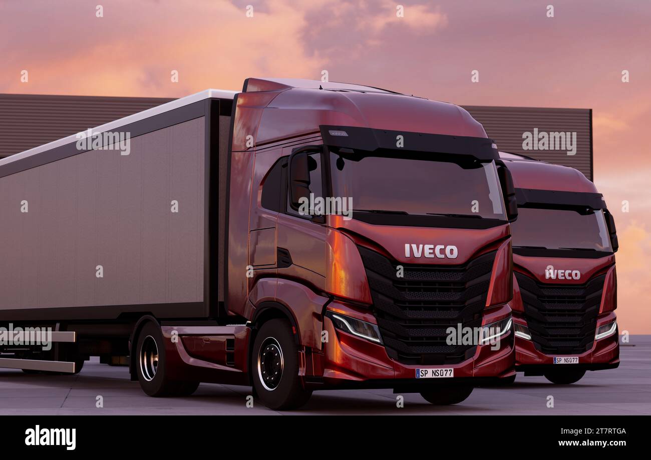 Iveco S-Way after upgrade: bigger engines, wider range and on-board ...