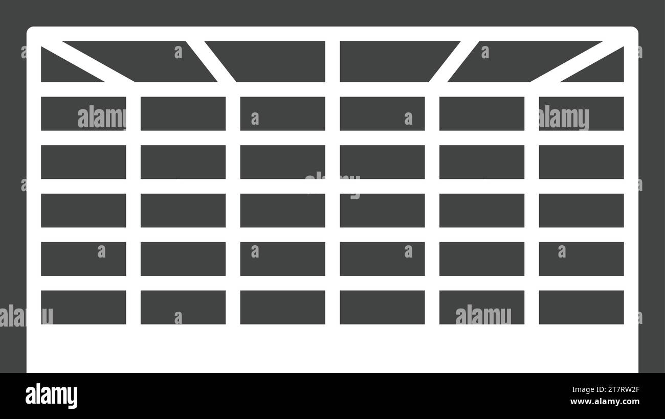 Field goal bar Stock Vector Images - Alamy