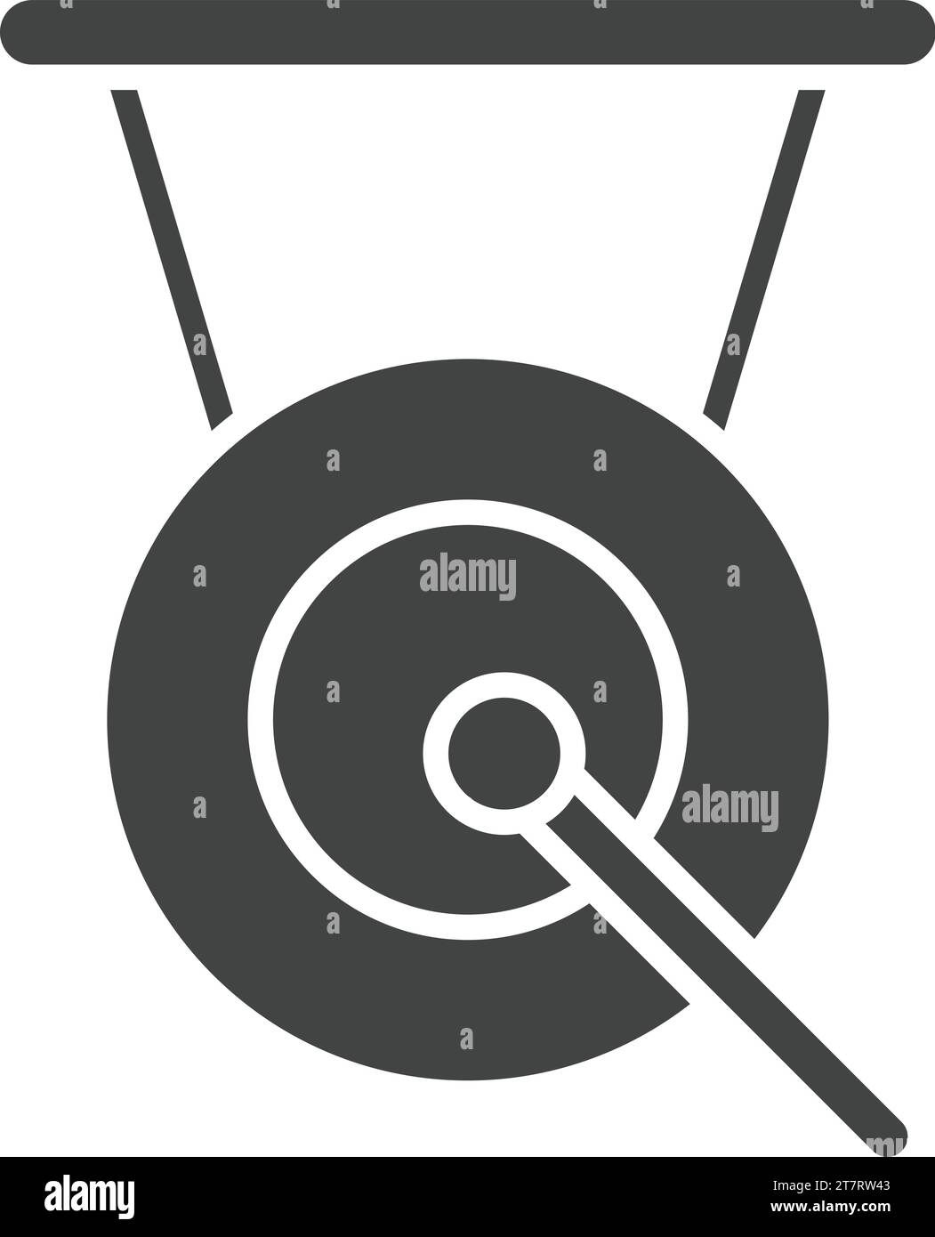 Chinese gongs Cut Out Stock Images & Pictures - Alamy